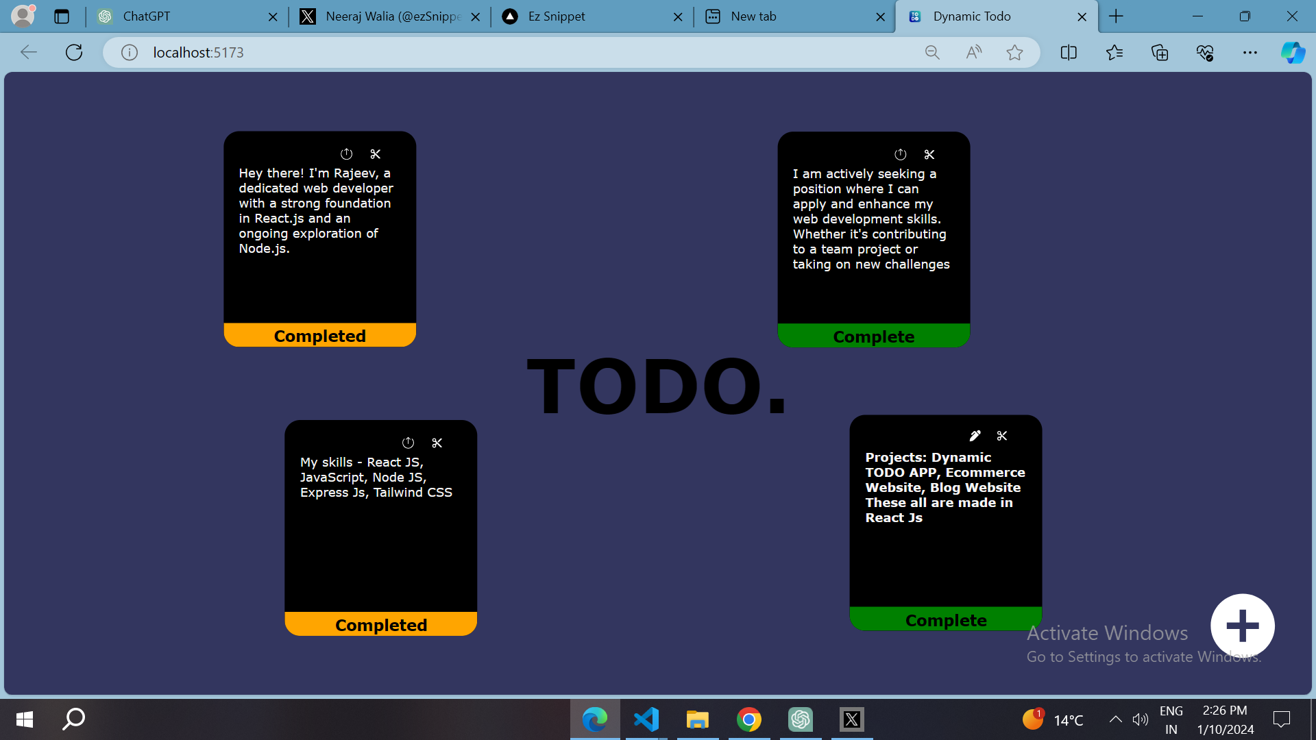 My Portfolio