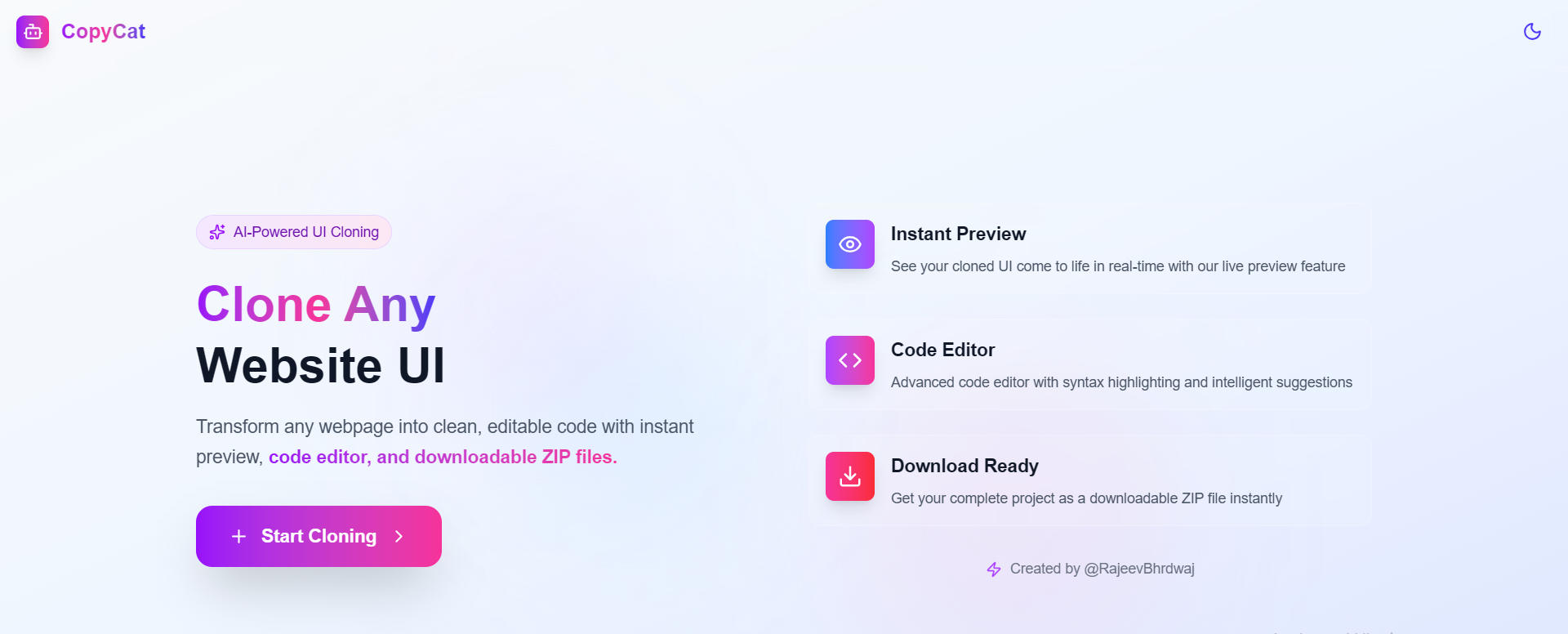 Rajeev Bhardwaj — Portfolio